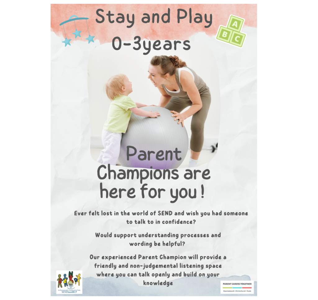 Stay and Play! - SENDiass4BCP