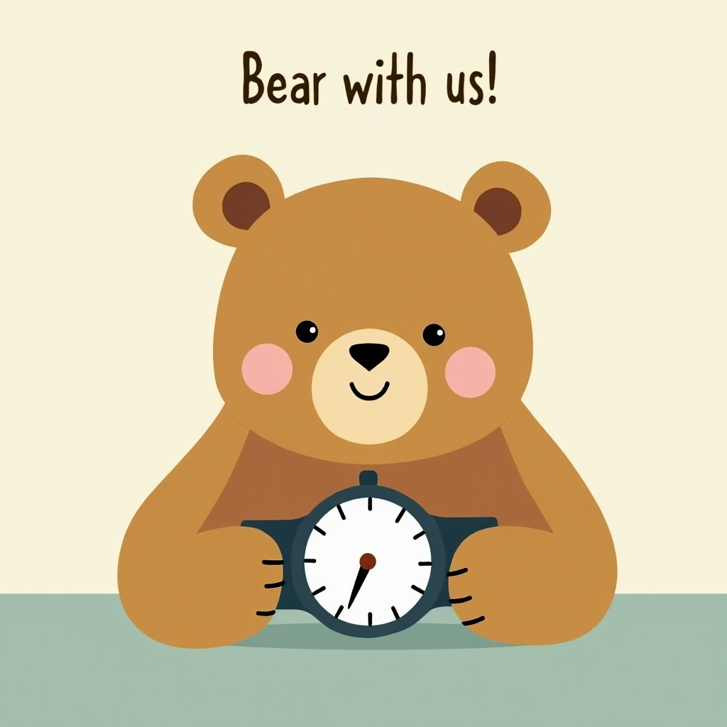 Bear with us! - SENDiass4BCP