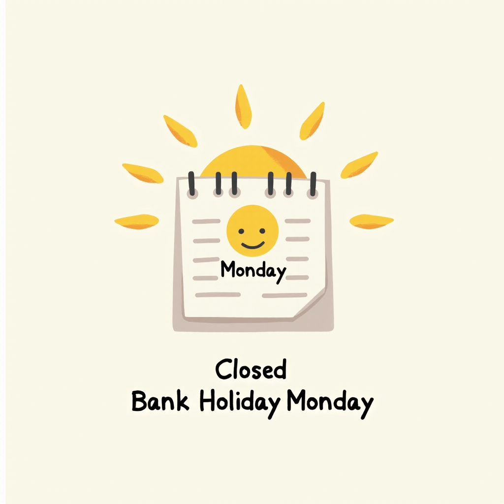 Closed on Bank Holiday Monday - SENDiass4BCP